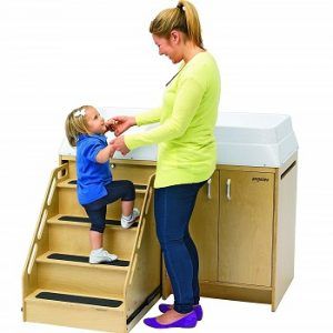 Best 3 Changing Tables With Steps You Can Buy In 2022 Reviews