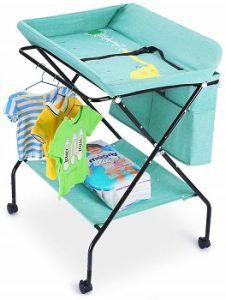Top 5 Small & Mini Baby Changing Table For Small Space Reviews